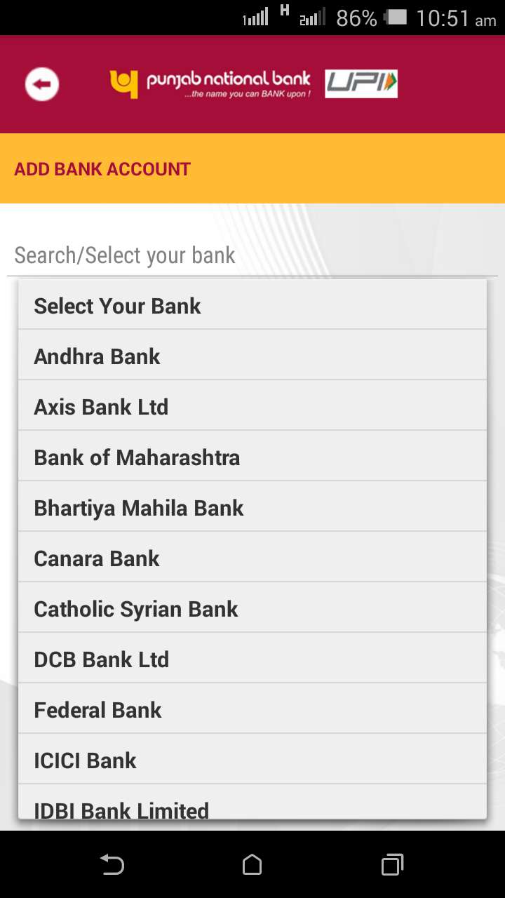 Unified Payments Interface (UPI)