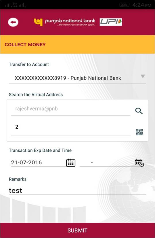 Unified Payments Interface (UPI)